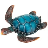 Design Toscano Blue Sea Turtle Statue: Medium - Walmart.com