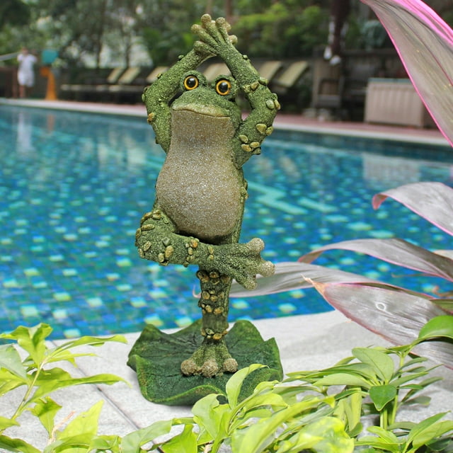Design Toscano Boogie Down, Dancing Frog Statues: Hands Up - Walmart.com