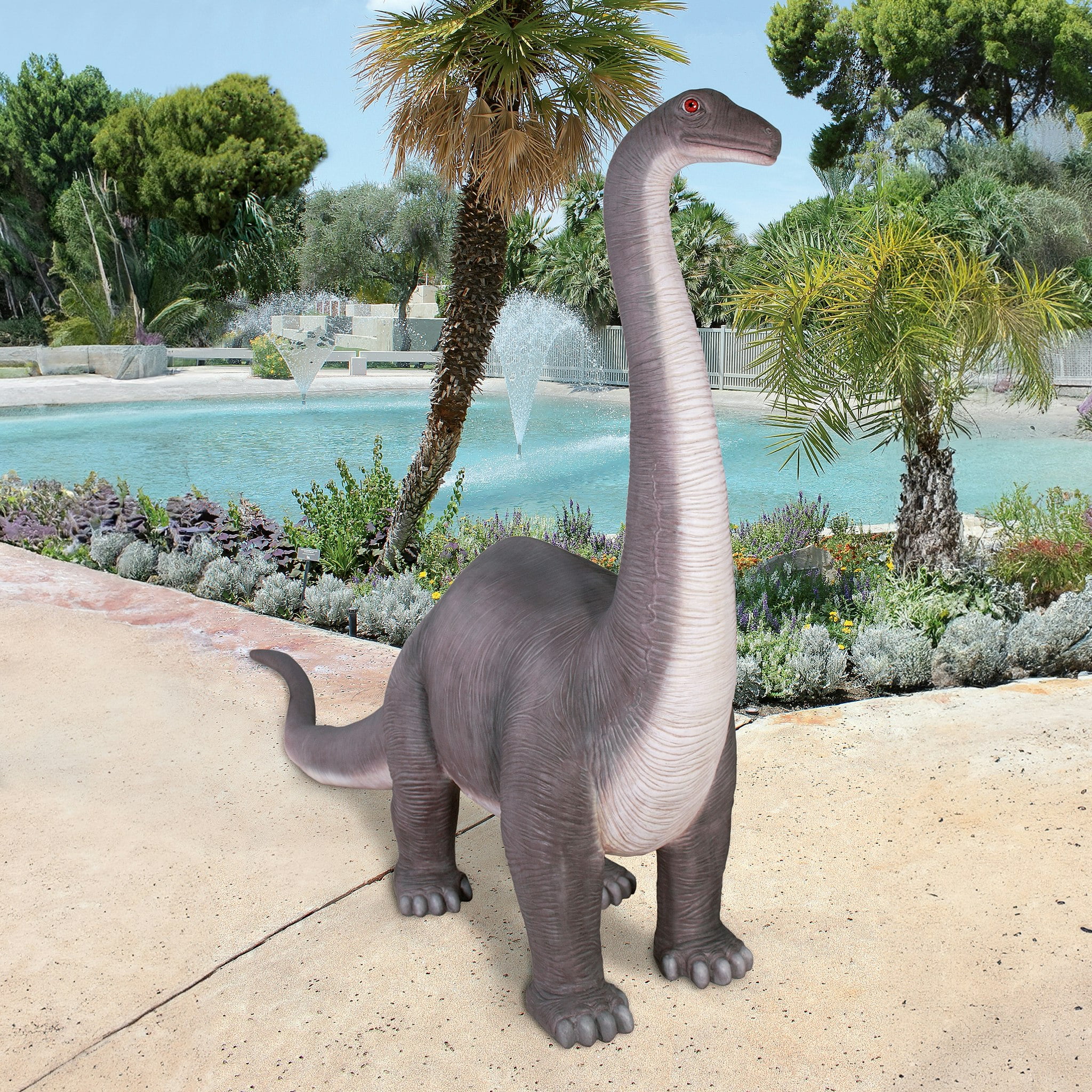 Design Toscano Boris the Brontosaurus Garden Sculpture - Walmart.com