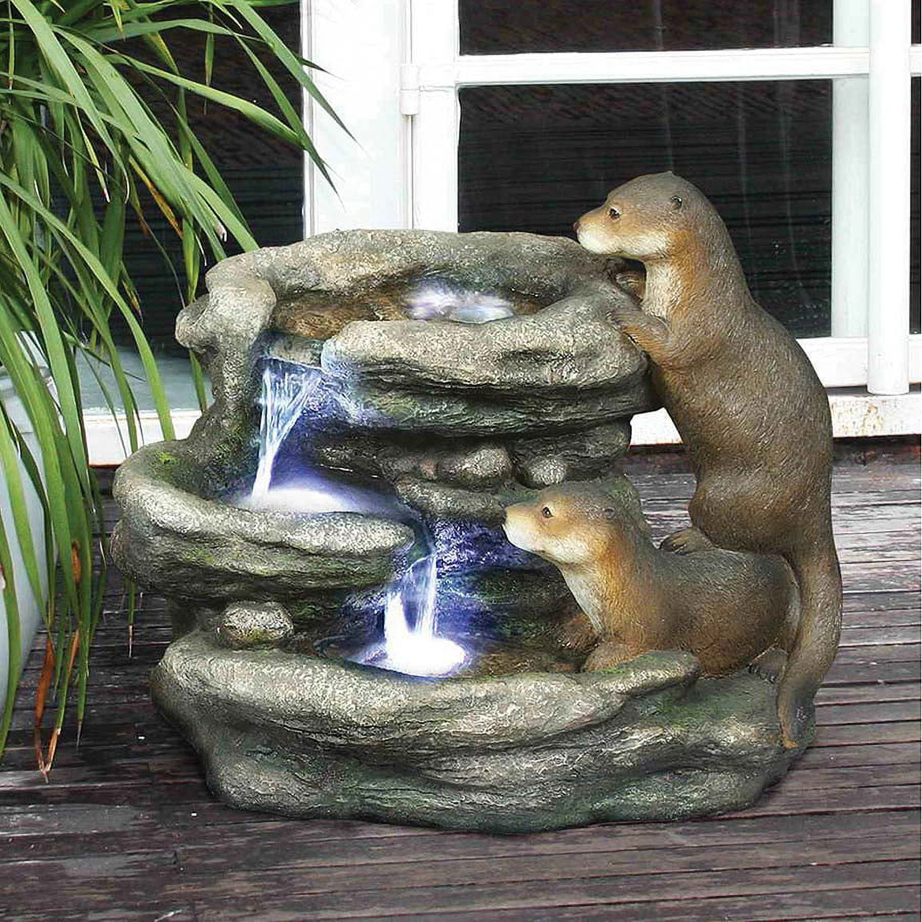 Water Otter Fountain Hardware