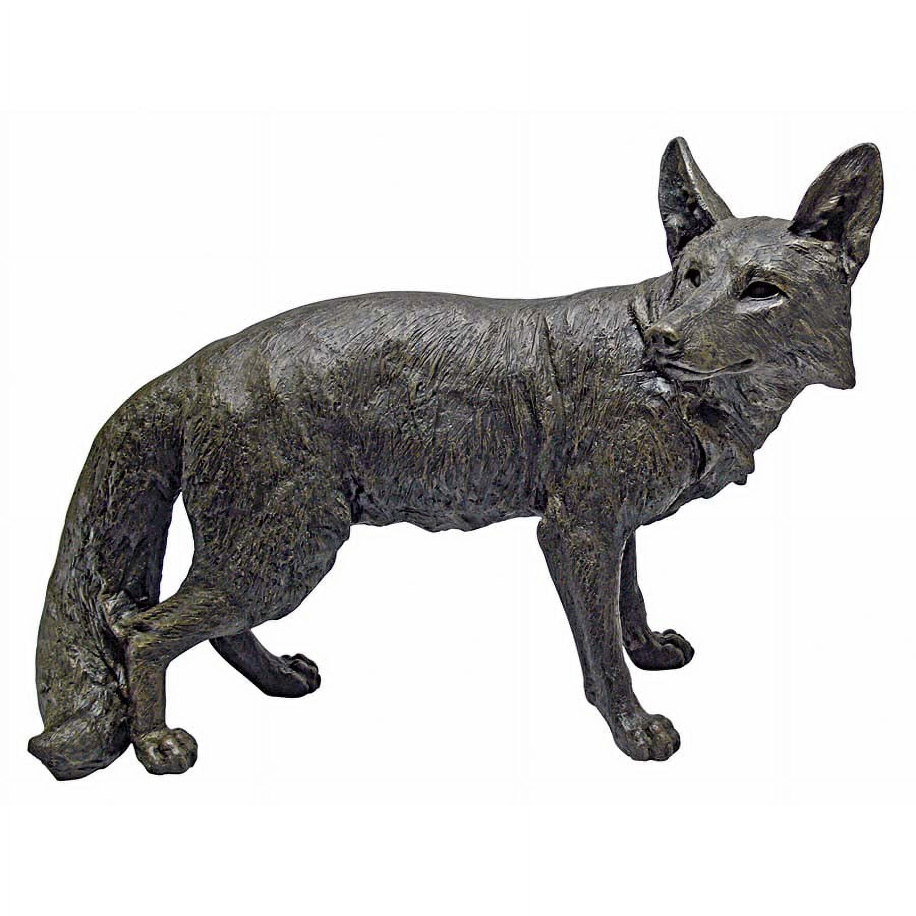 Design Toscano Bushy Tail Fox Statue - Walmart.com
