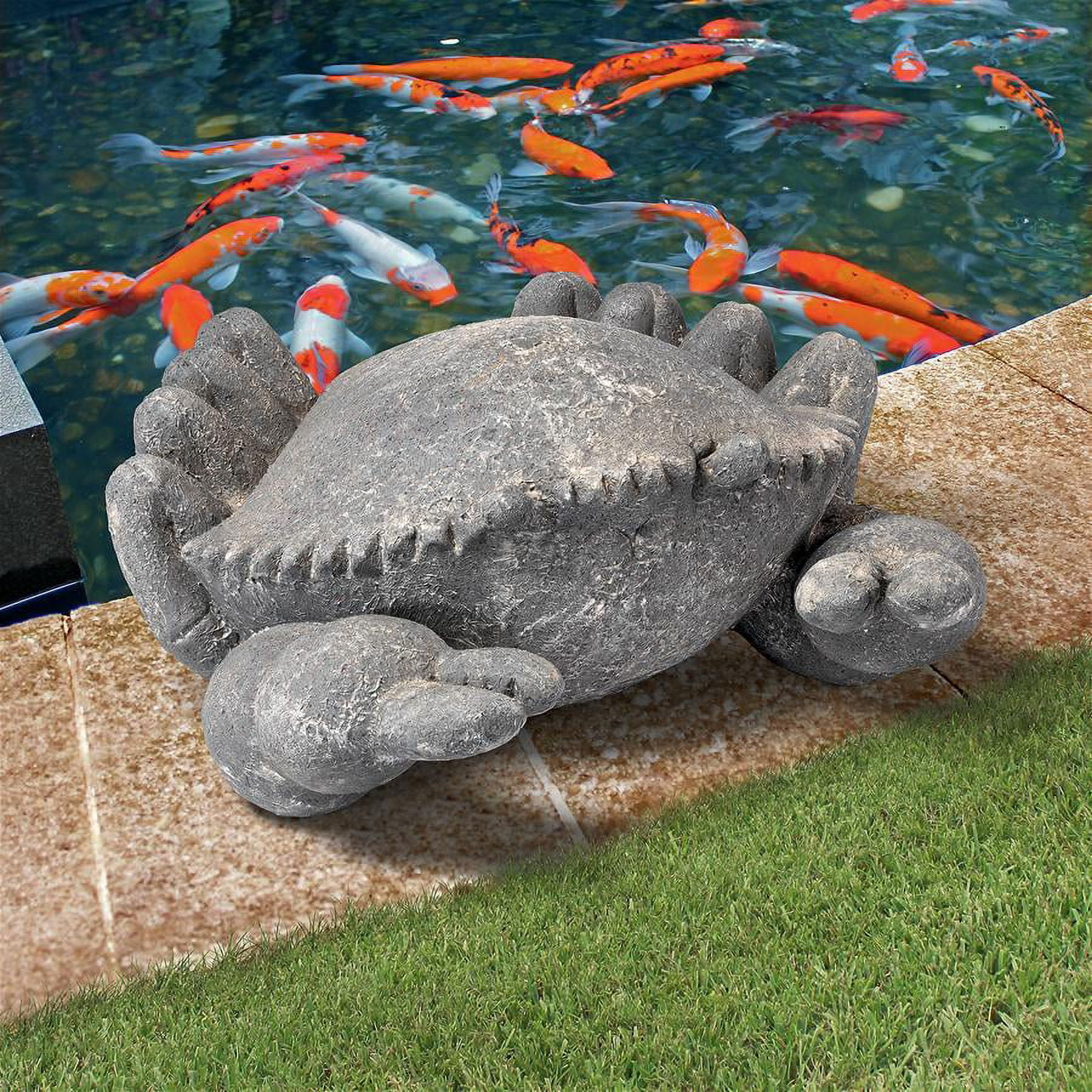 Design Toscano Cantankerous Stone Crabs Garden Statues: Large - Walmart.com