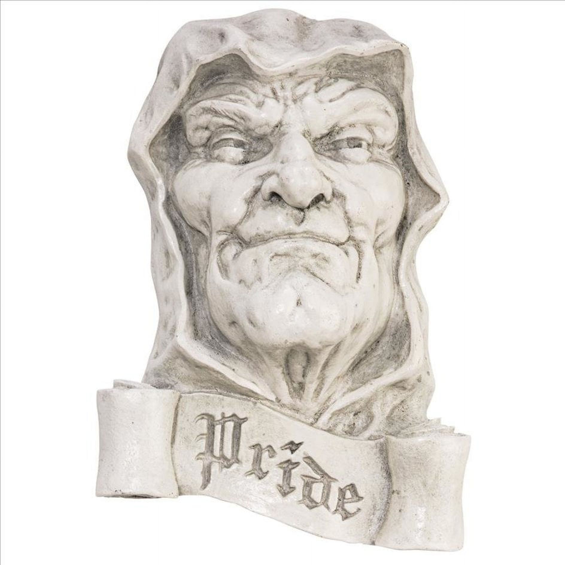 Design Toscano Cardinal Sin of Pride Plaque - Walmart.com