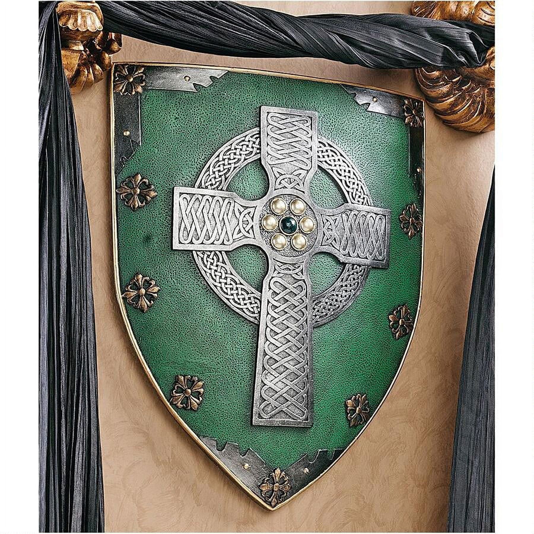 Design Toscano Celtic Warriors Sculptural Wall Shield - Walmart.com