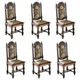 Design Toscano Charles II Chairs: Set of Six Side Chairs - Walmart.com