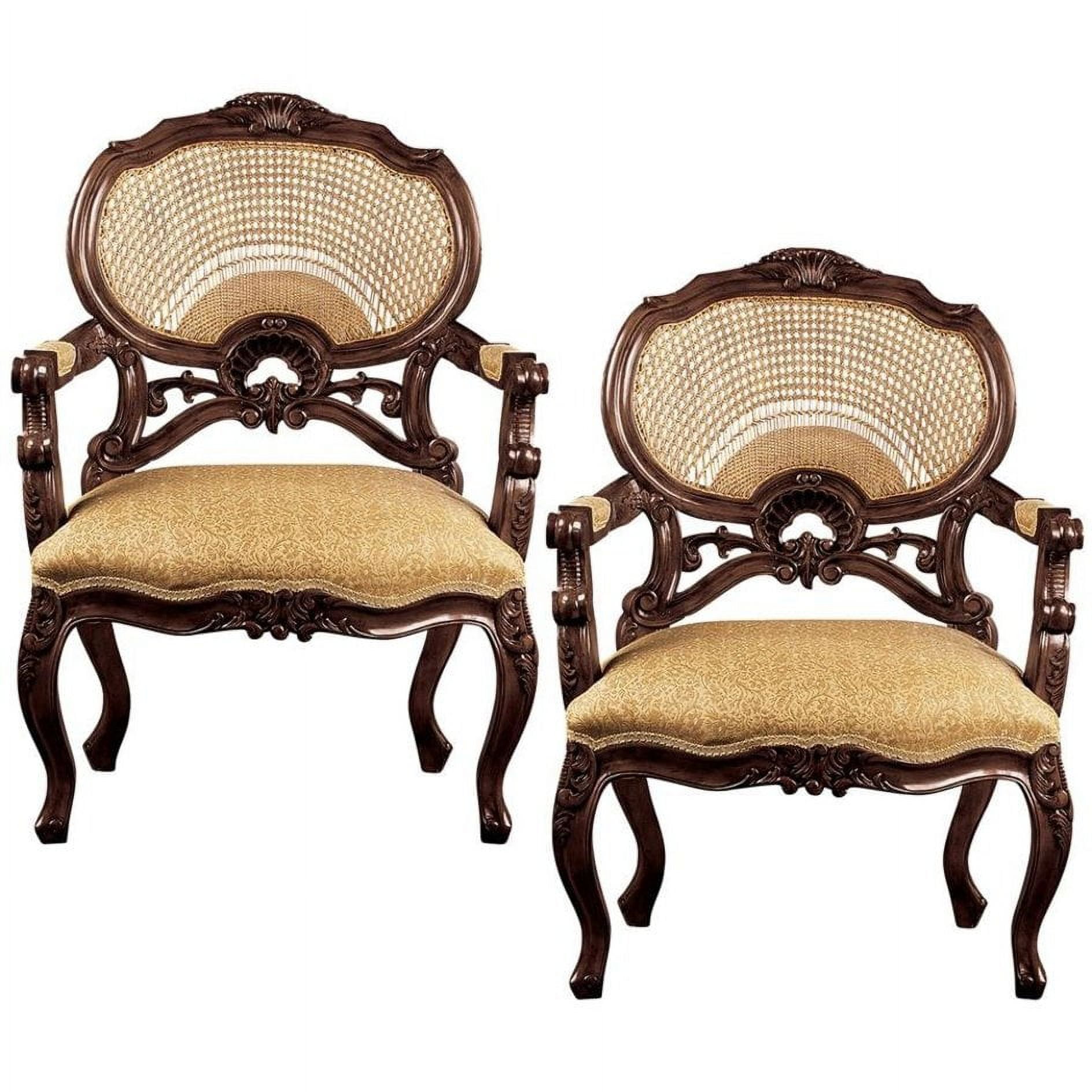 Design Toscano Chateau Marquee Occasional Chairs: Set of Two - Walmart.com