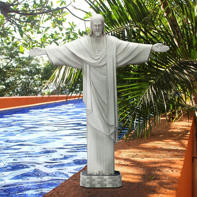 Design Toscano Christ the Redeemer Religious Statue - Walmart.com