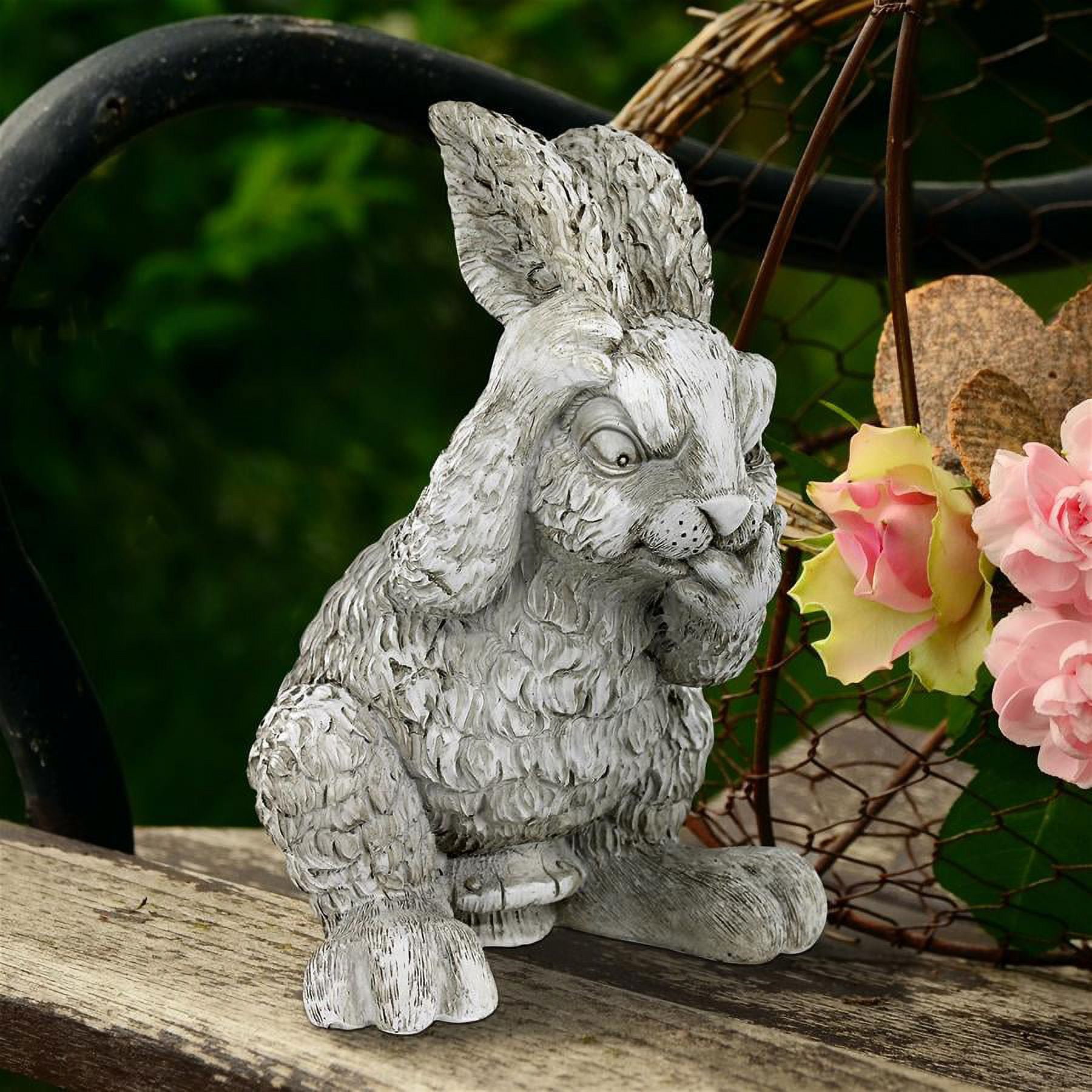 Design Toscano Clem the Confused Bunny Rabbit Garden Statue - Walmart.com