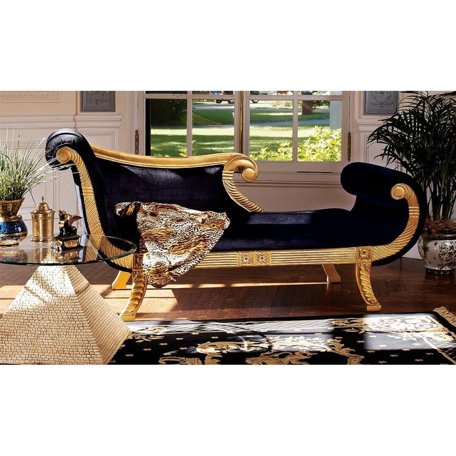 Design Toscano Cleopatra Neoclassical Chaise - Walmart.com