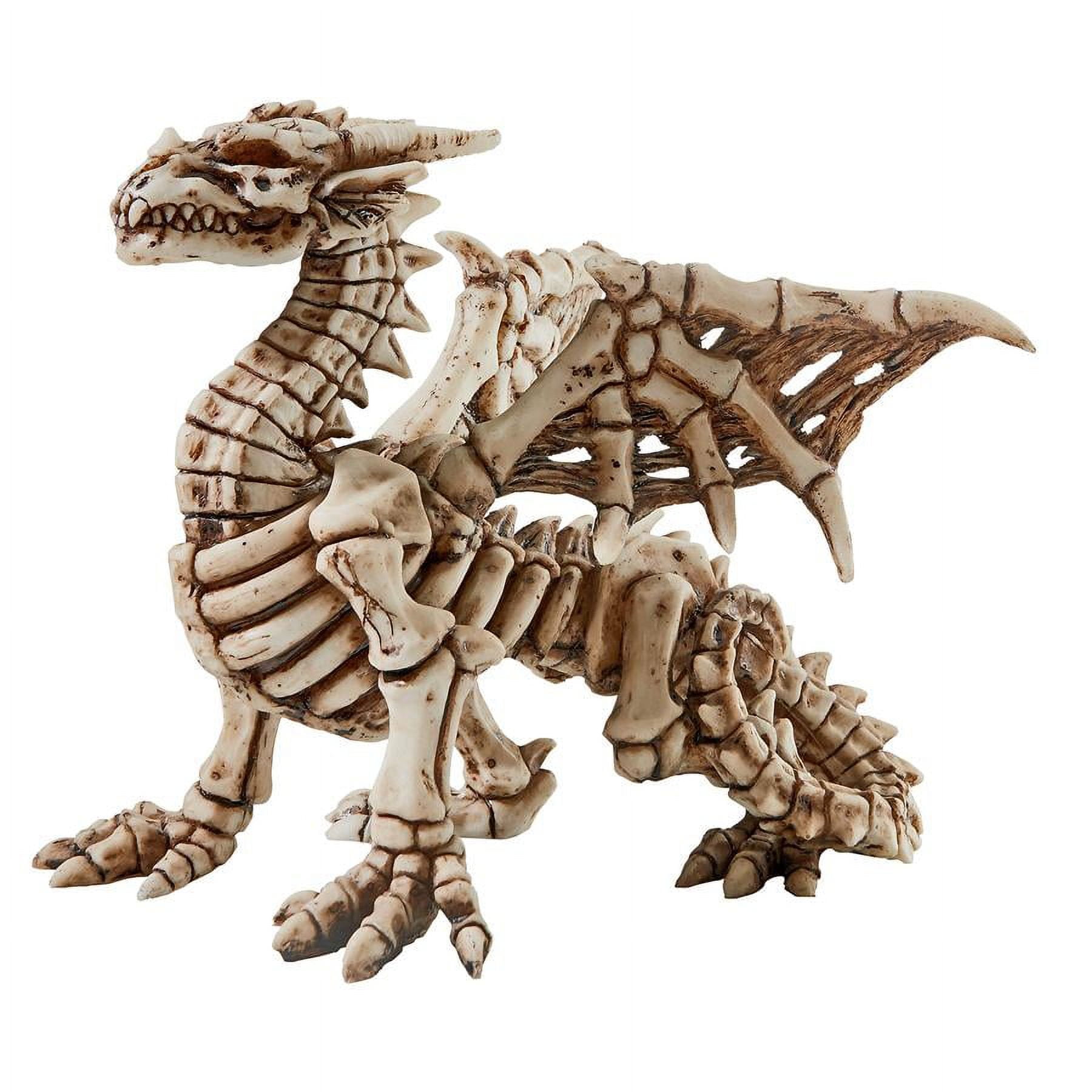 Design Toscano Corpus Crux Gothic Dragon Skeleton Statue - Walmart.com