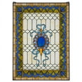 Design Toscano Cranbrook Terrace Tiffany-Style Stained Glass Window ...