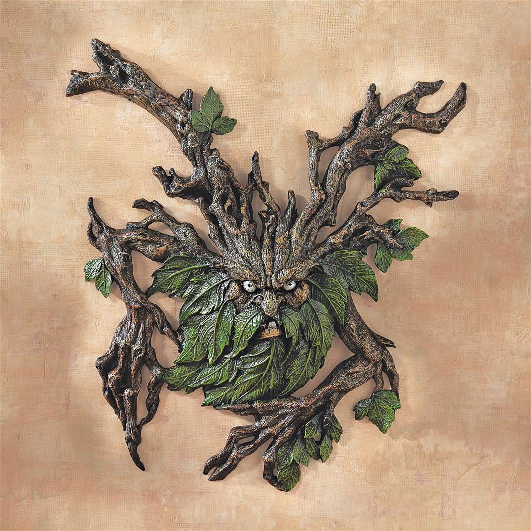 Design Toscano Crotchety Crank Tree Ent Wall Sculpture - Walmart.com