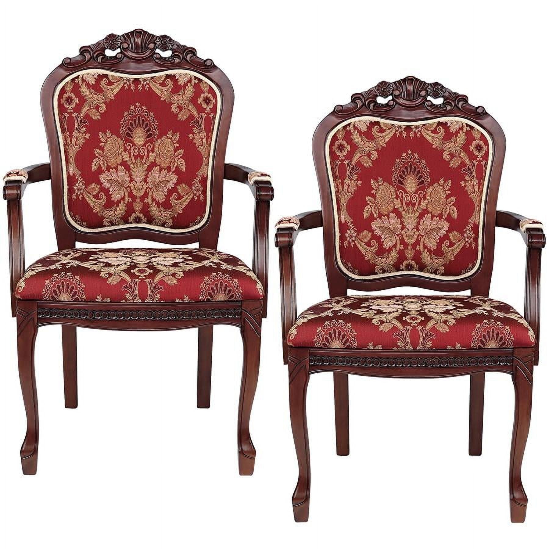 Design Toscano Design Toscano Collection Stacking Chair, Brown (Set of ...