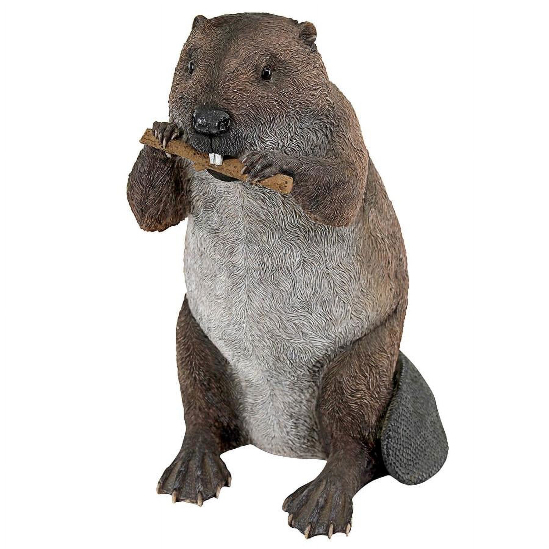 Design Toscano Dam Building Beaver Animal Statue - Walmart.com