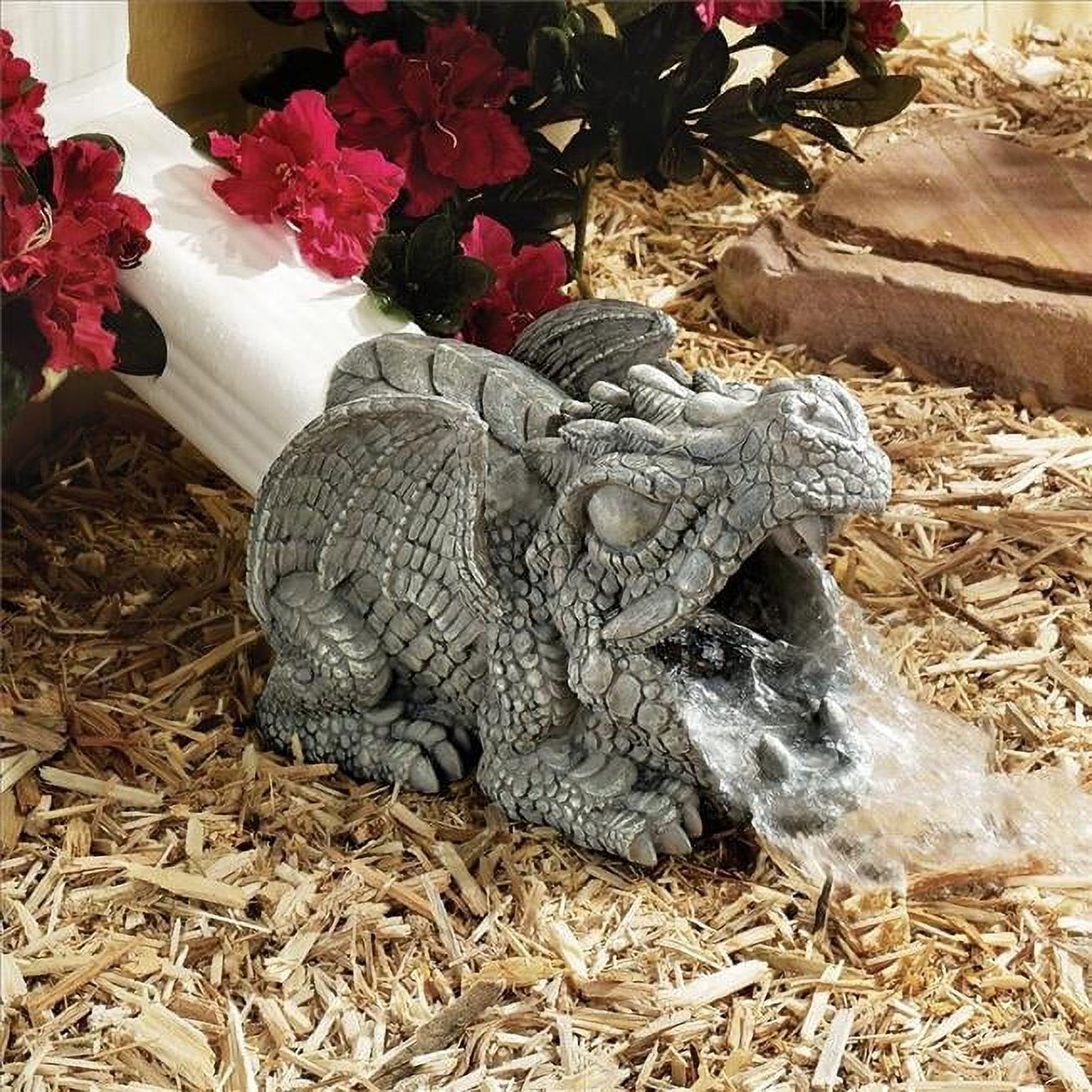 Design Toscano Mystic Dragon Avenger Statue - Walmart.com