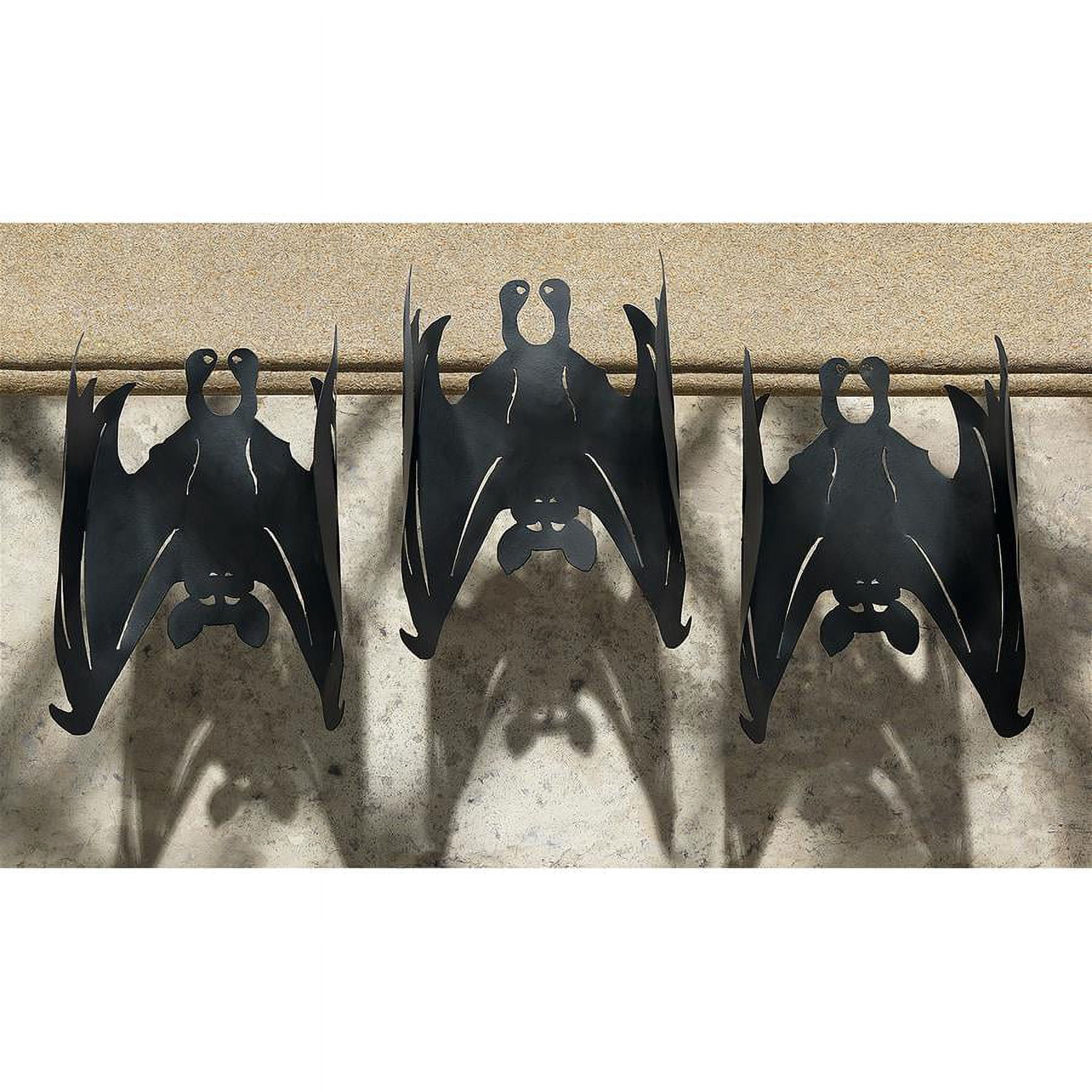 Design Toscano Dark Side Metal Vampire Bats: Set Of 3 - Walmart.com