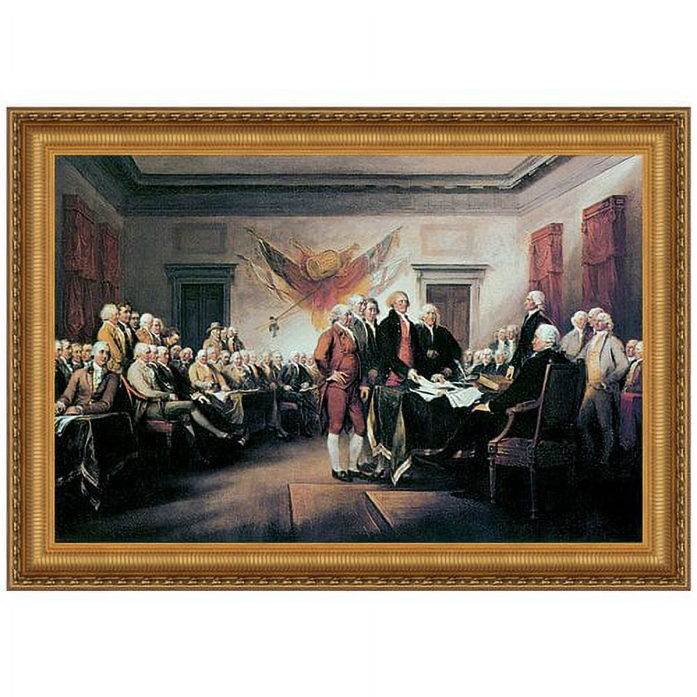 Design Toscano Declaration of Independence, 1817 by John Trumbull ...