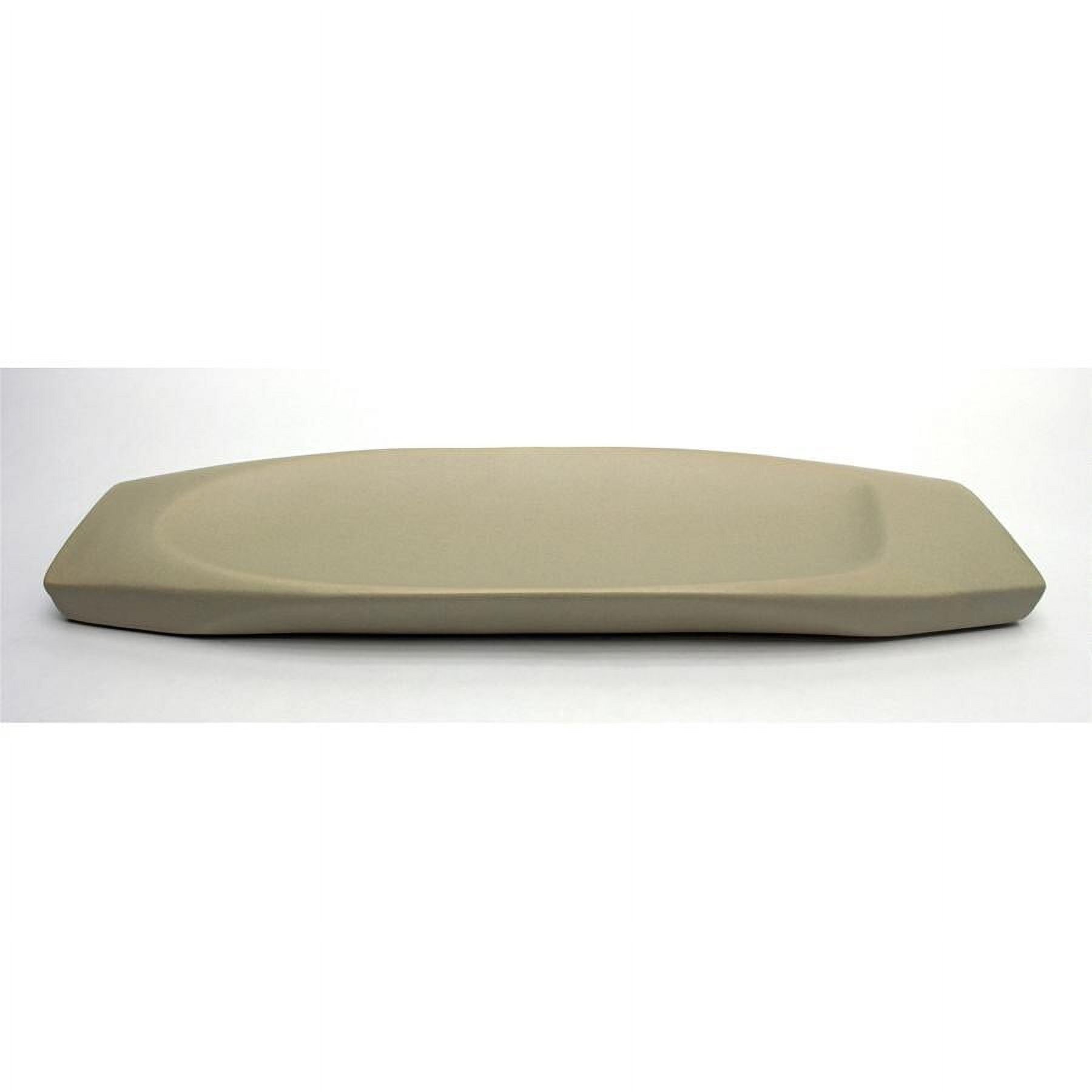 Design Toscano Delsin Hand-Crafted Ceramic 17" Taupe Dish - Walmart.com