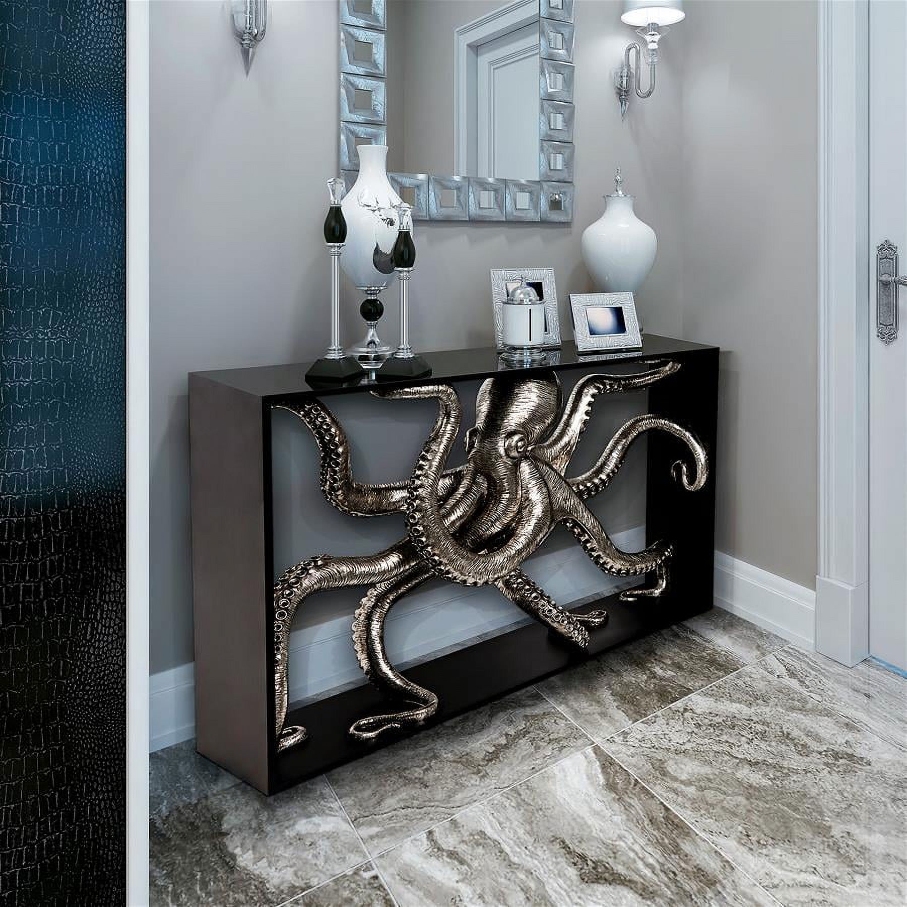 Design Toscano Depths of the Sea Kraken Octopus Console Table - Walmart.com