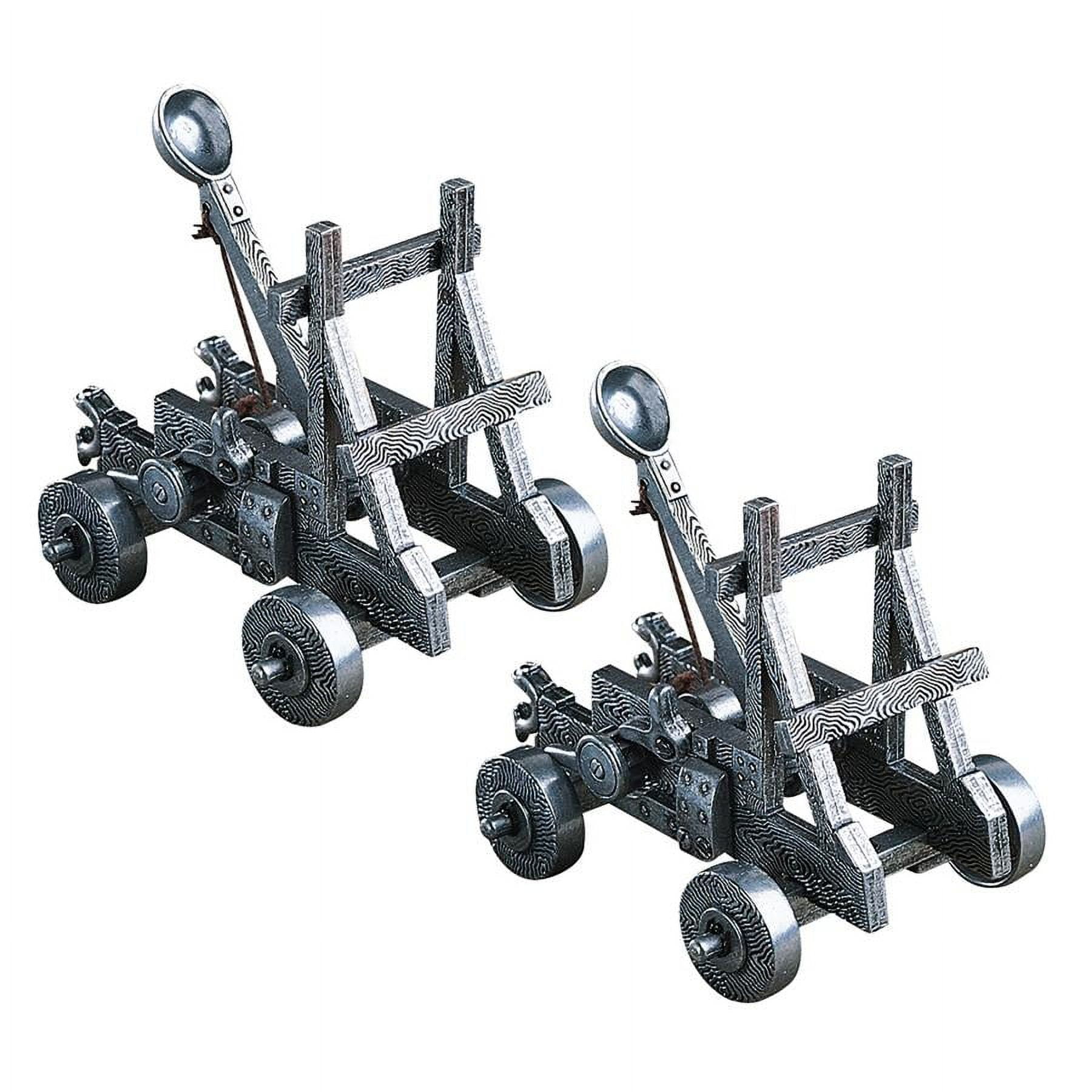 Design Toscano Desk-Sized Cast Iron Catapult: Set of Two - Walmart.com