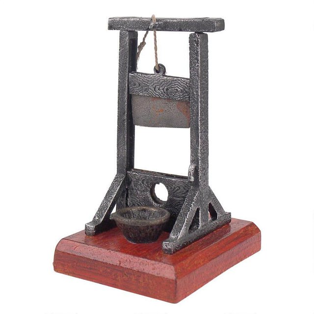 Design Toscano Desk-Sized Guillotine - Walmart.com