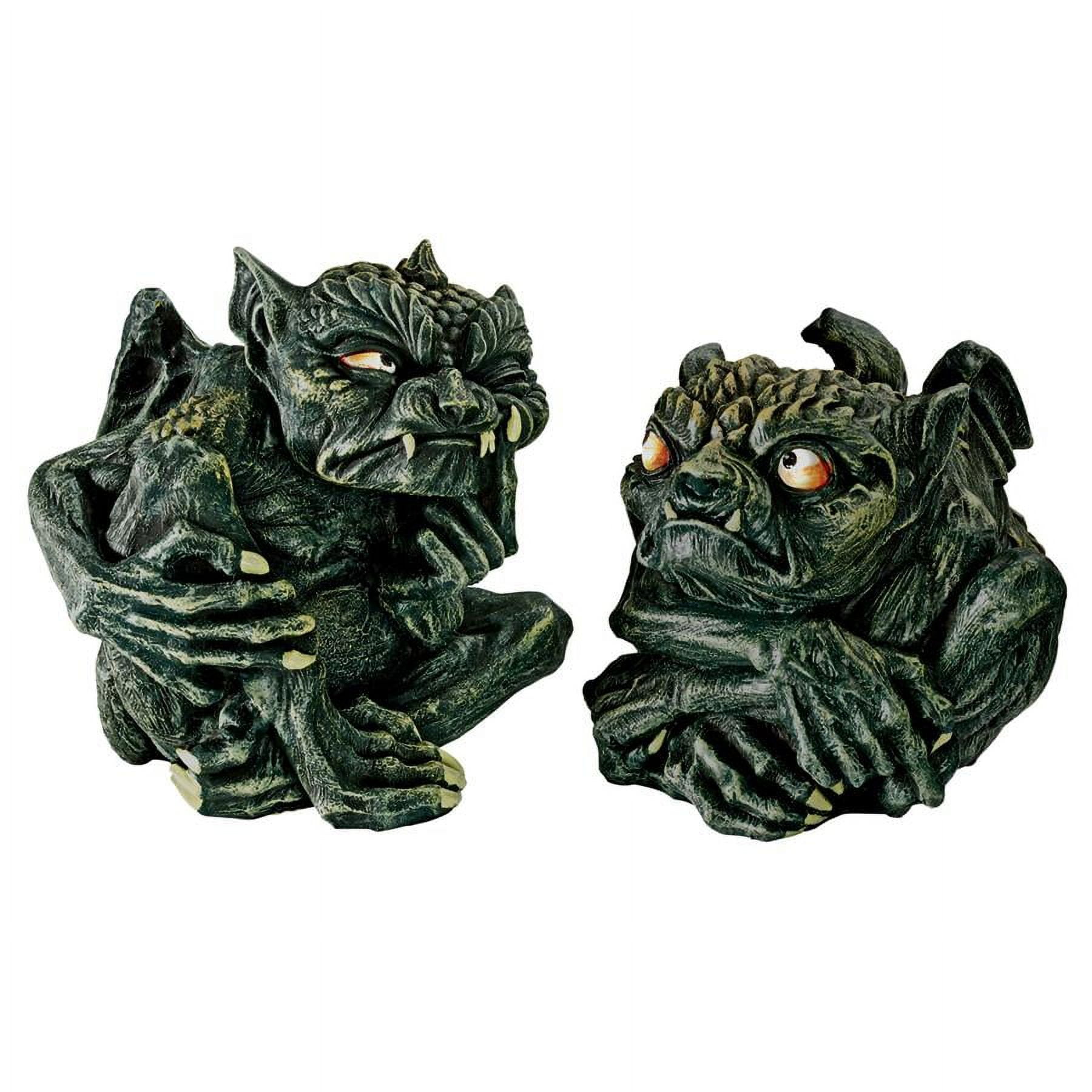 Design Toscano Devilish Gothic Troll Statues: Set of Two - Walmart.com