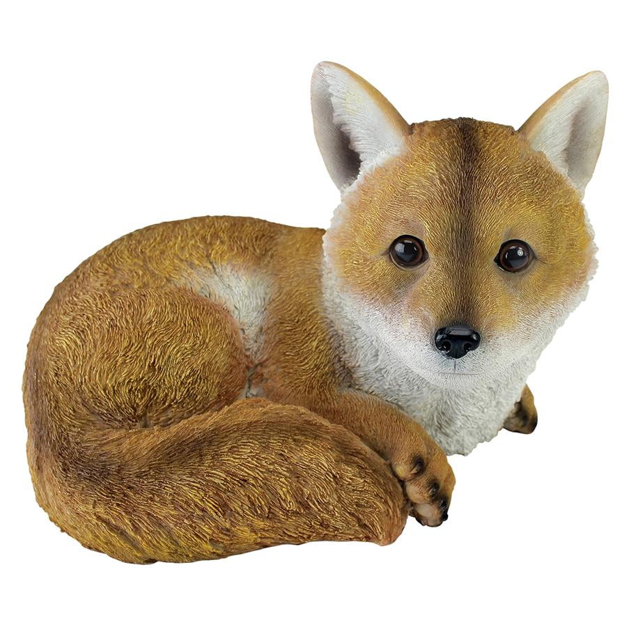 Design Toscano Diablo the Baby Red Fox Statue - Walmart.com