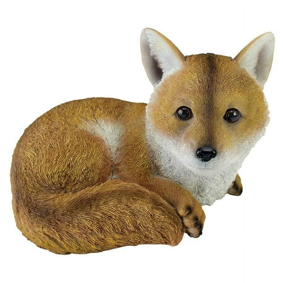 Design Toscano Diablo the Baby Red Fox Statue - Walmart.com