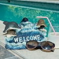 Design Toscano Dolphin Welcome Statue - Walmart.com