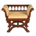 Design Toscano Double Griffin Colonnade Bench - Walmart.com
