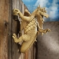 Design Toscano Dread, the Dangling Dragon Wall Sculpture - Walmart.com