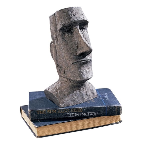 Design Toscano Easter Island Ahu Akivi Moai Monolith Statue: Desktop ...