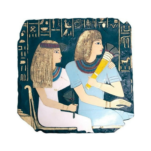 Design Toscano Egyptian King Ramses Wall Sculpture - Walmart Business Supplies