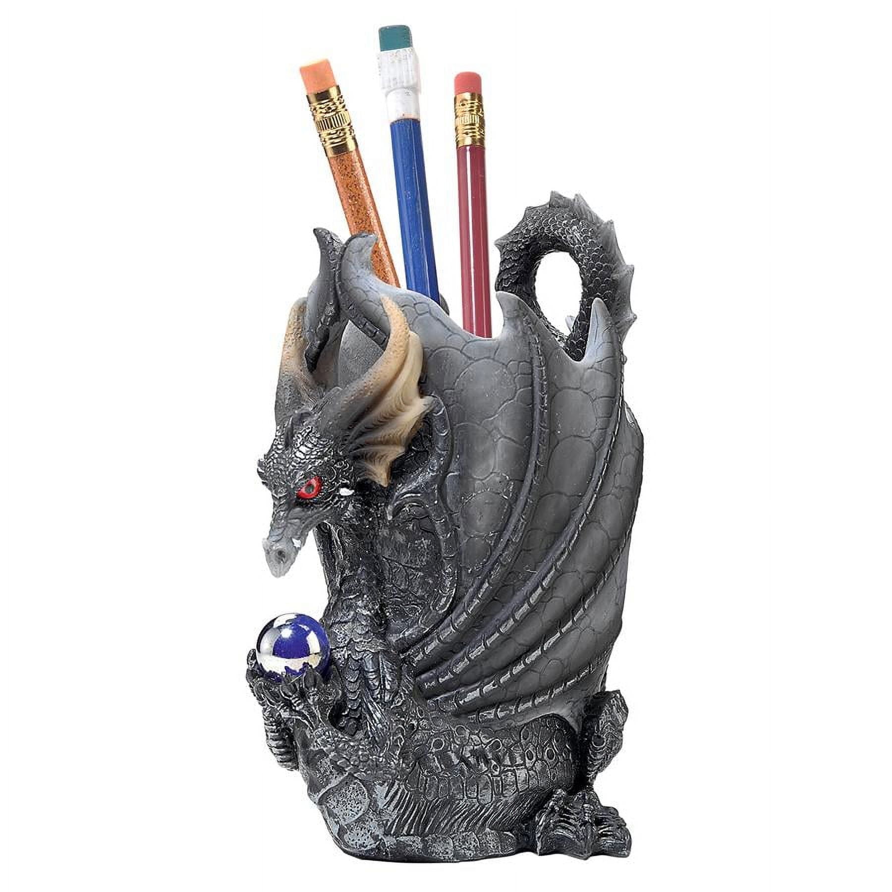Design Toscano Escritoire the Dragon Desk Accessory Sculpture - Walmart.com
