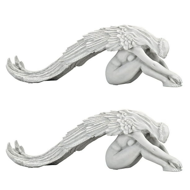 Design Toscano Extended Grace Angel Statues: Set of Two - Walmart ...