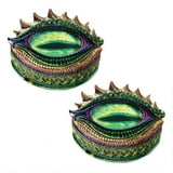 Design Toscano Eye of the Evil Dragon Sculptural Box: Set of Two ...