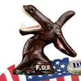 Design Toscano FDR Democratic Party Donkey Cast Iron Bottle Opener ...