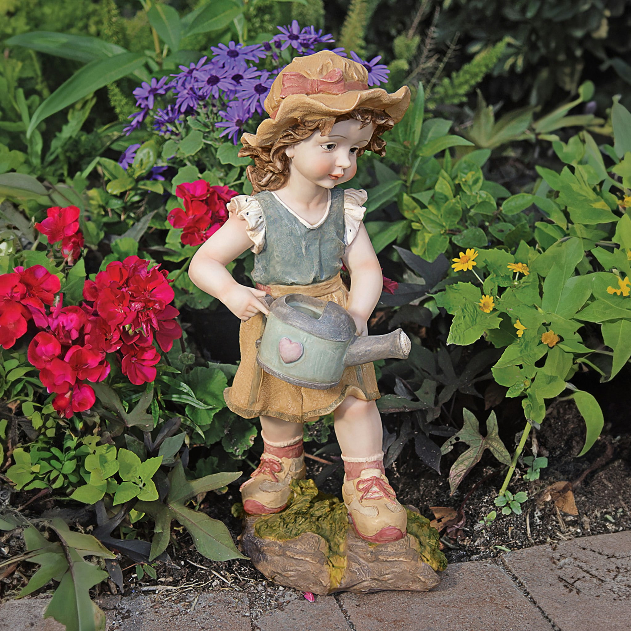 Design Toscano Farmer Fanny Garden Statue - Walmart.com
