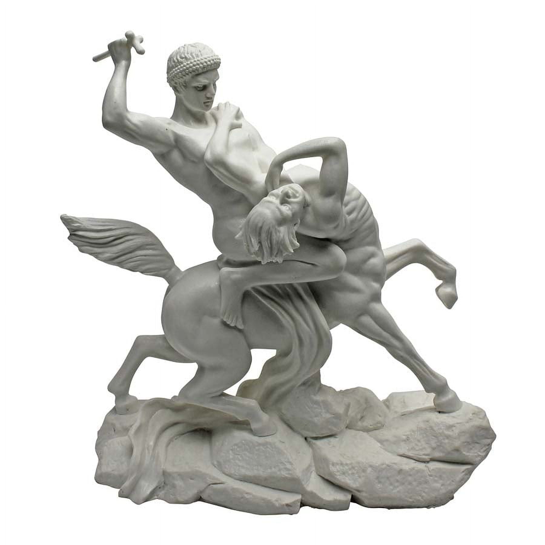 Design Toscano Fighting Centaur Bonded Marble Statue - Walmart.com
