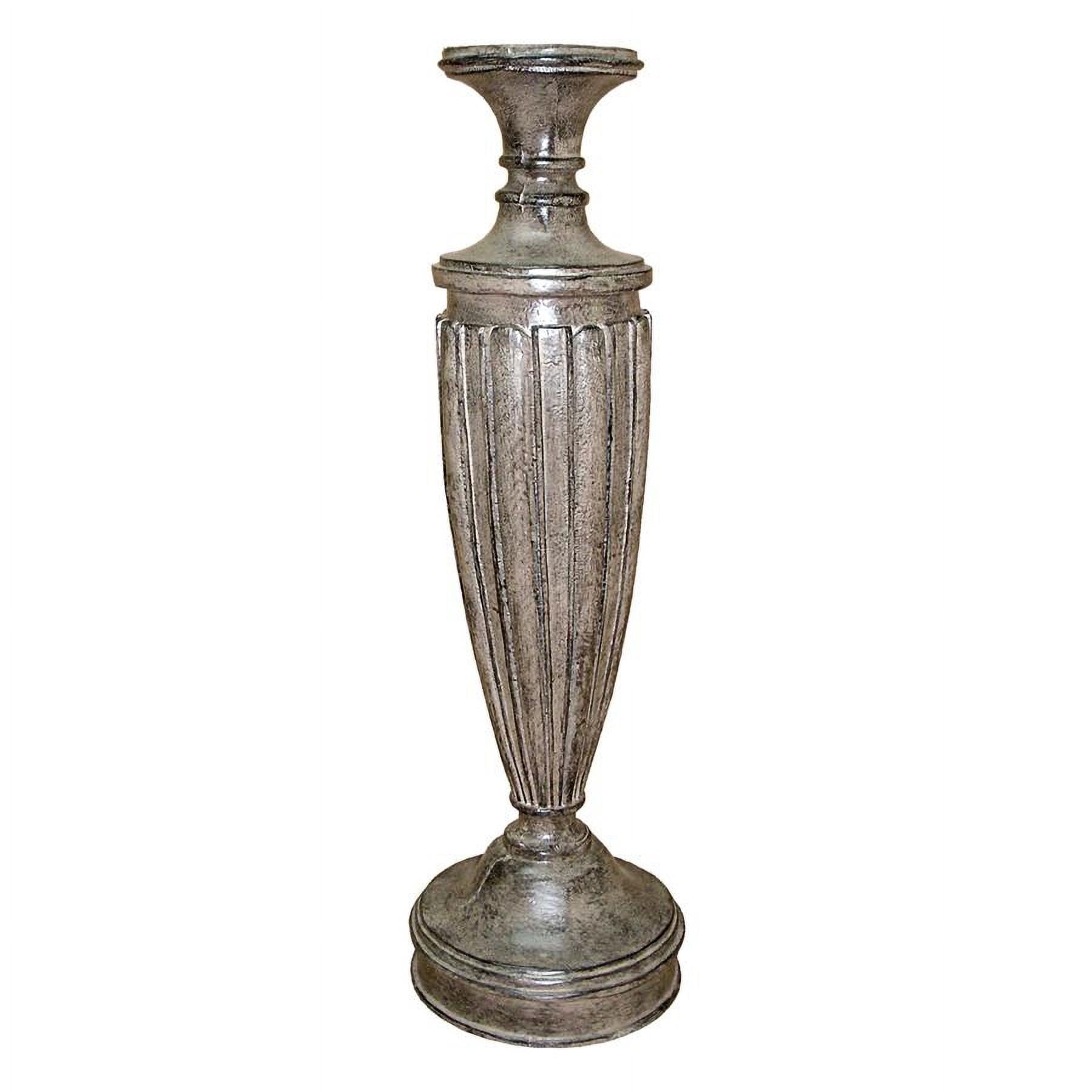 Design Toscano Fluted 20 Greek Classic Candleholder - Walmart.com