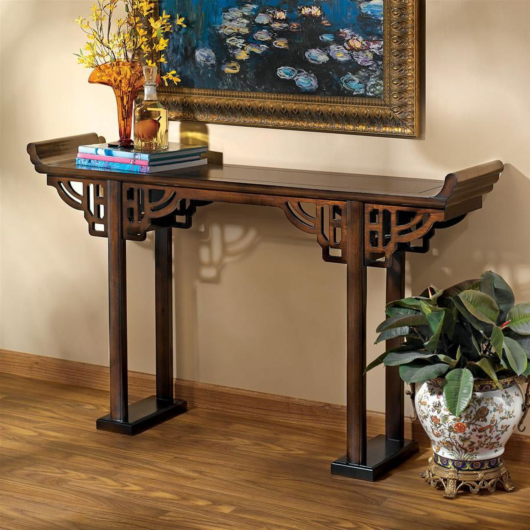 Design Toscano Forbidden City Asian Console Table - Walmart.com