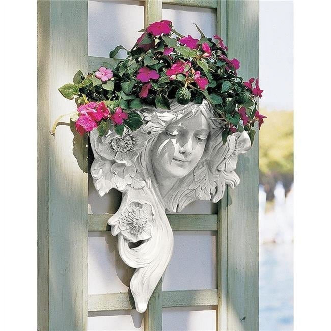 Design Toscano French Greenmen Planter Wall Sculpture: Le Etoile ...