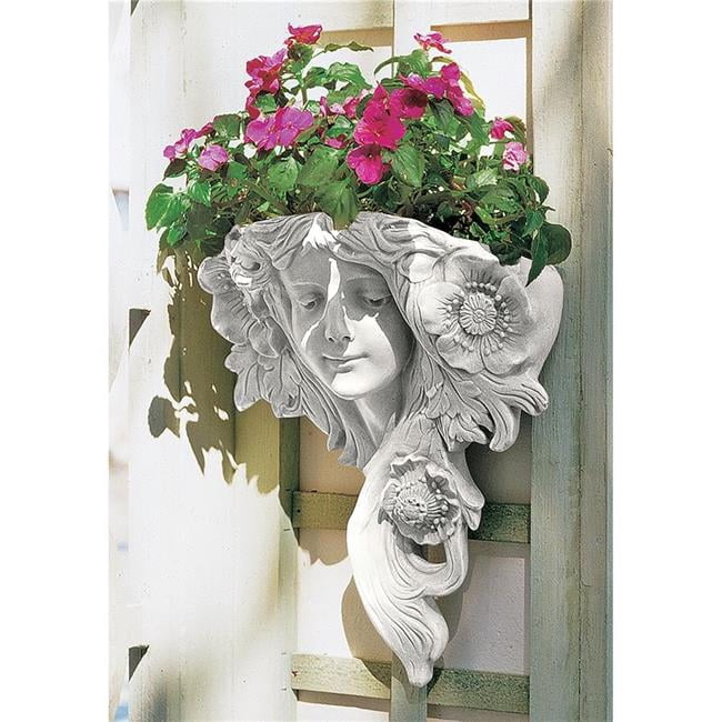 Design Toscano French Greenmen Planter Wall Sculpture: Le Printemps ...