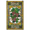 Design Toscano Fruit of the Vine Stained Glass Window - Walmart.com