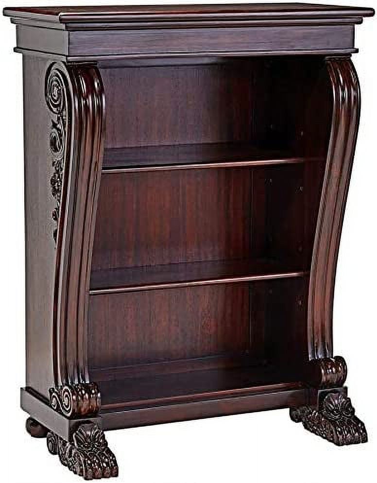Design Toscano George IV 3-Shelf Console Bookcase - Walmart.com