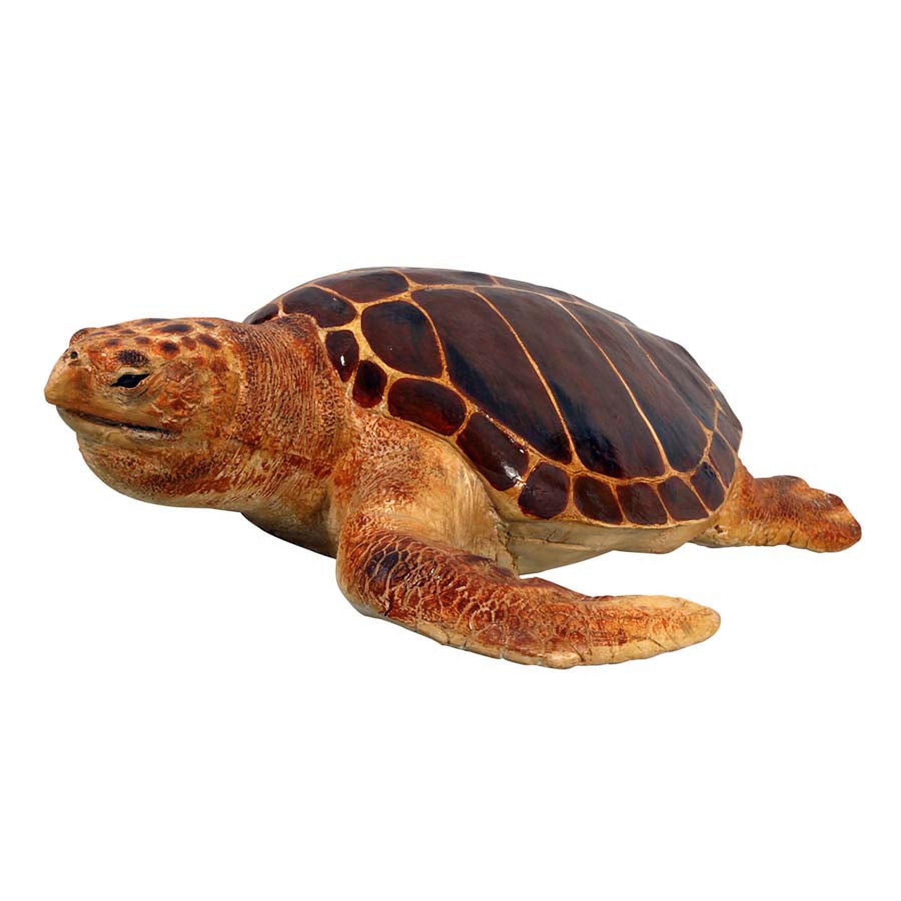 Design Toscano Giant Loggerhead Sea Turtle Statue - Walmart.com