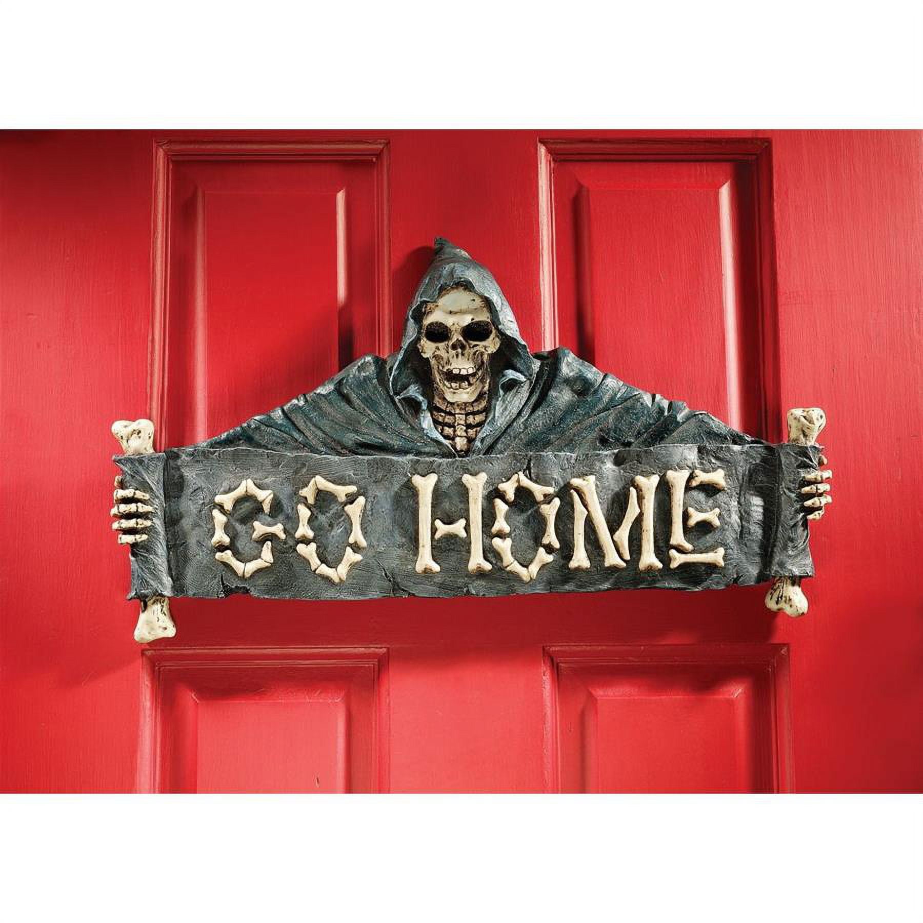 Design Toscano Go Home Wall Sculpture - Walmart.com