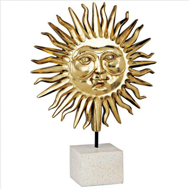 Design Toscano Golden Life Force Sun Statue - Walmart.com