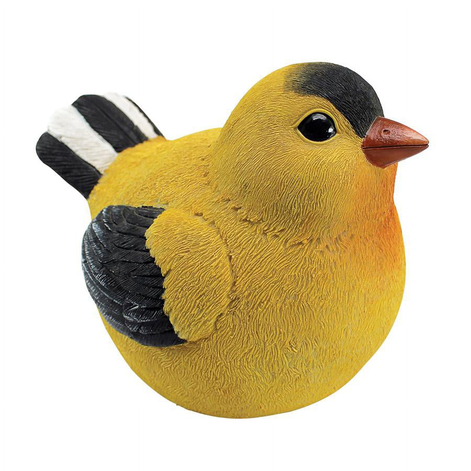 Design Toscano Goldfinch Burly Bird Statue - Walmart.com