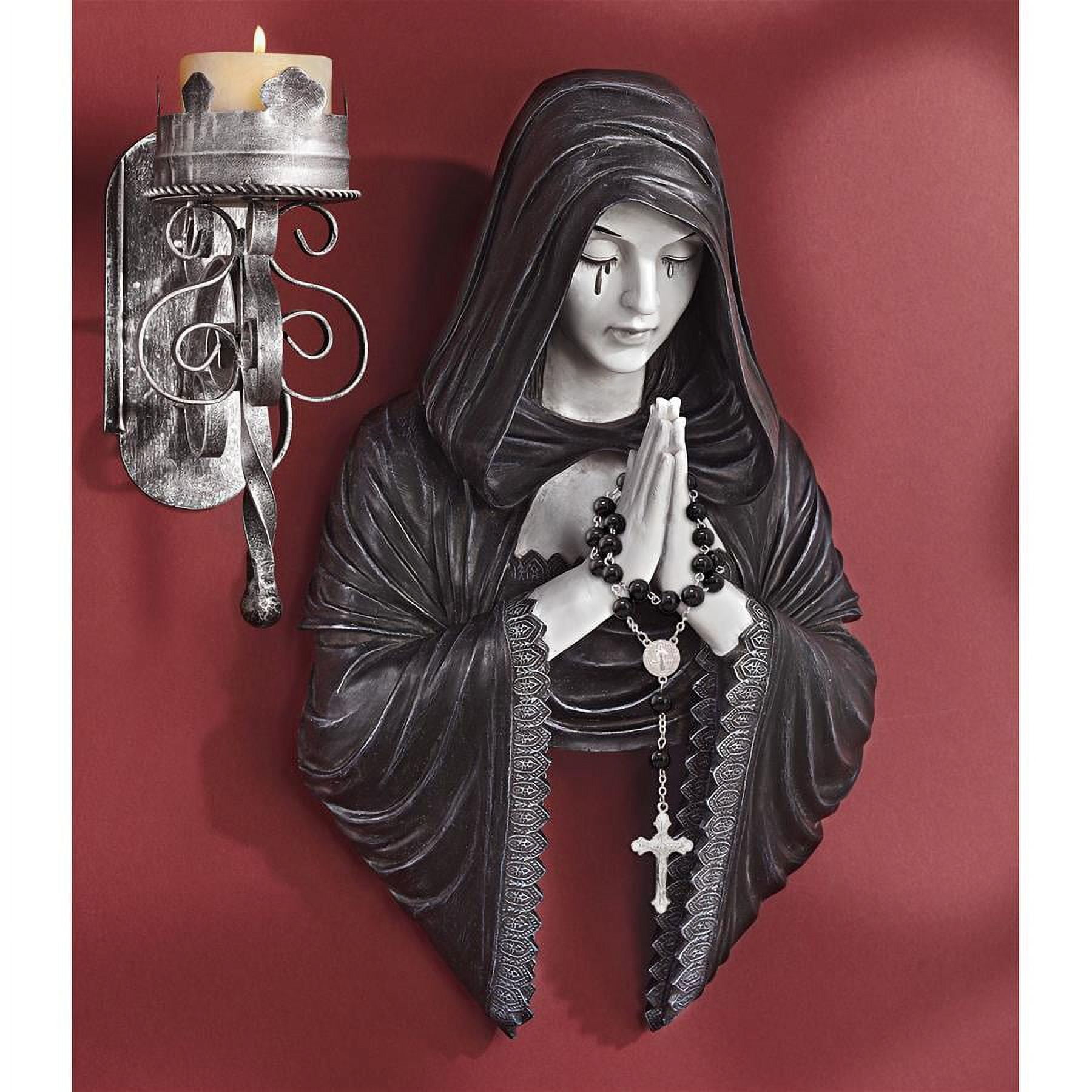 Design Toscano Gothic Prayer Wall Sculpture - Walmart.com